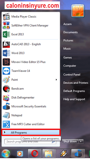 Cara Mengoperasikan Microsoft Excel