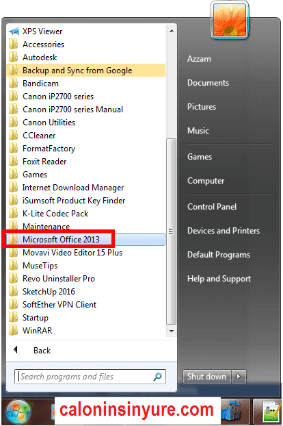 Cara Mengoperasikan Microsoft Excel